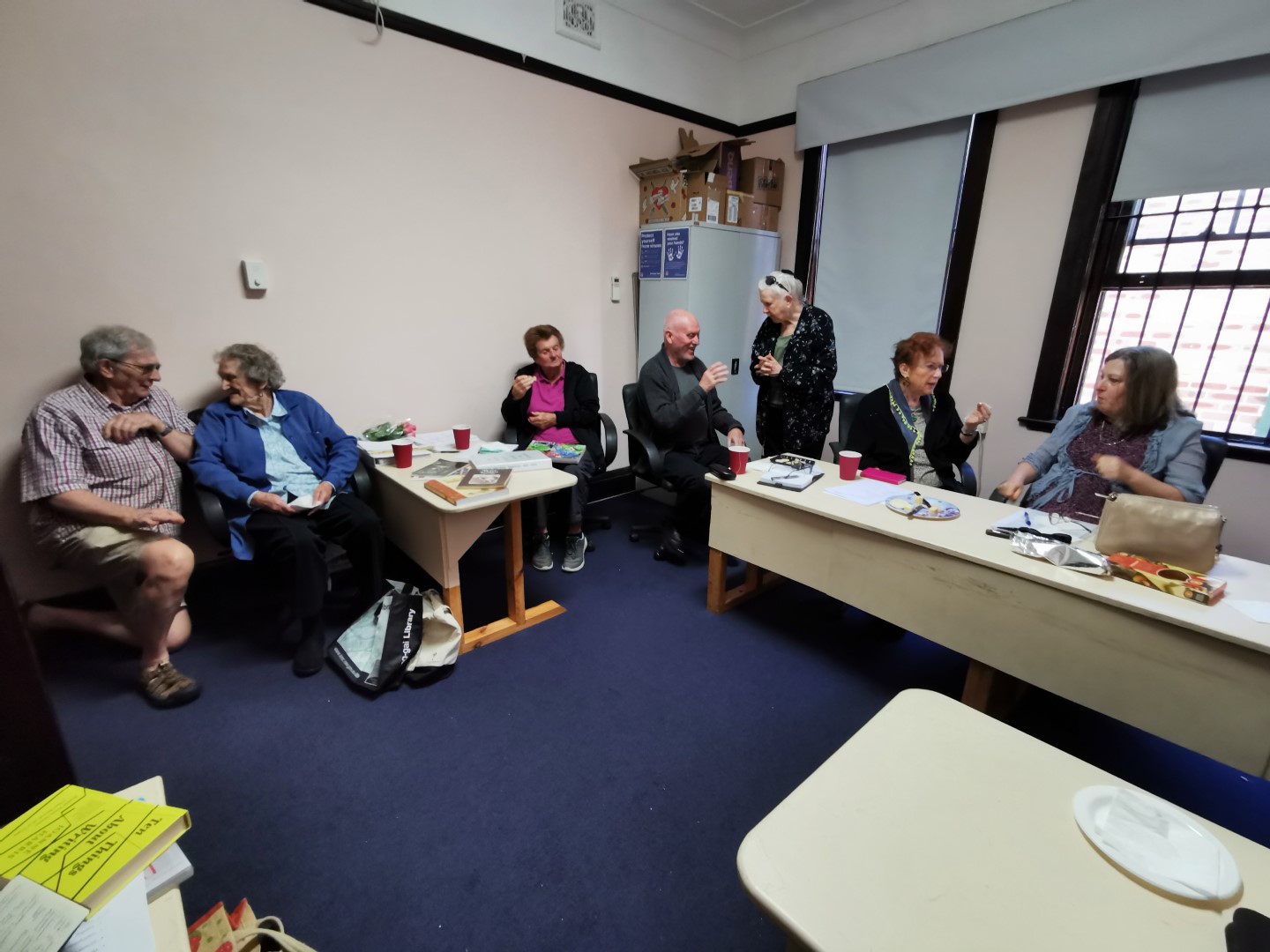 Photo Creative Writing Group – 4 April 2022 – Turramurra Computer Pals