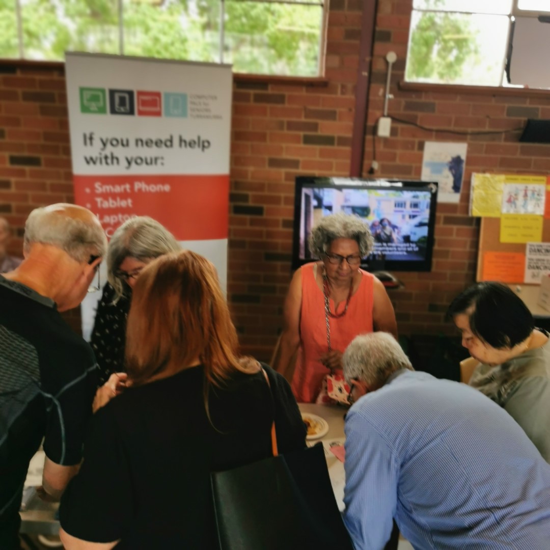 8 February 2023 – Seniors Week – Turramurra Computer Pals