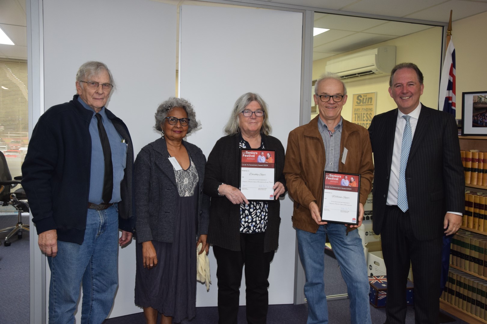 2 May 2024 – AGM Meeting, also Local Achievement Awards – Turramurra ...