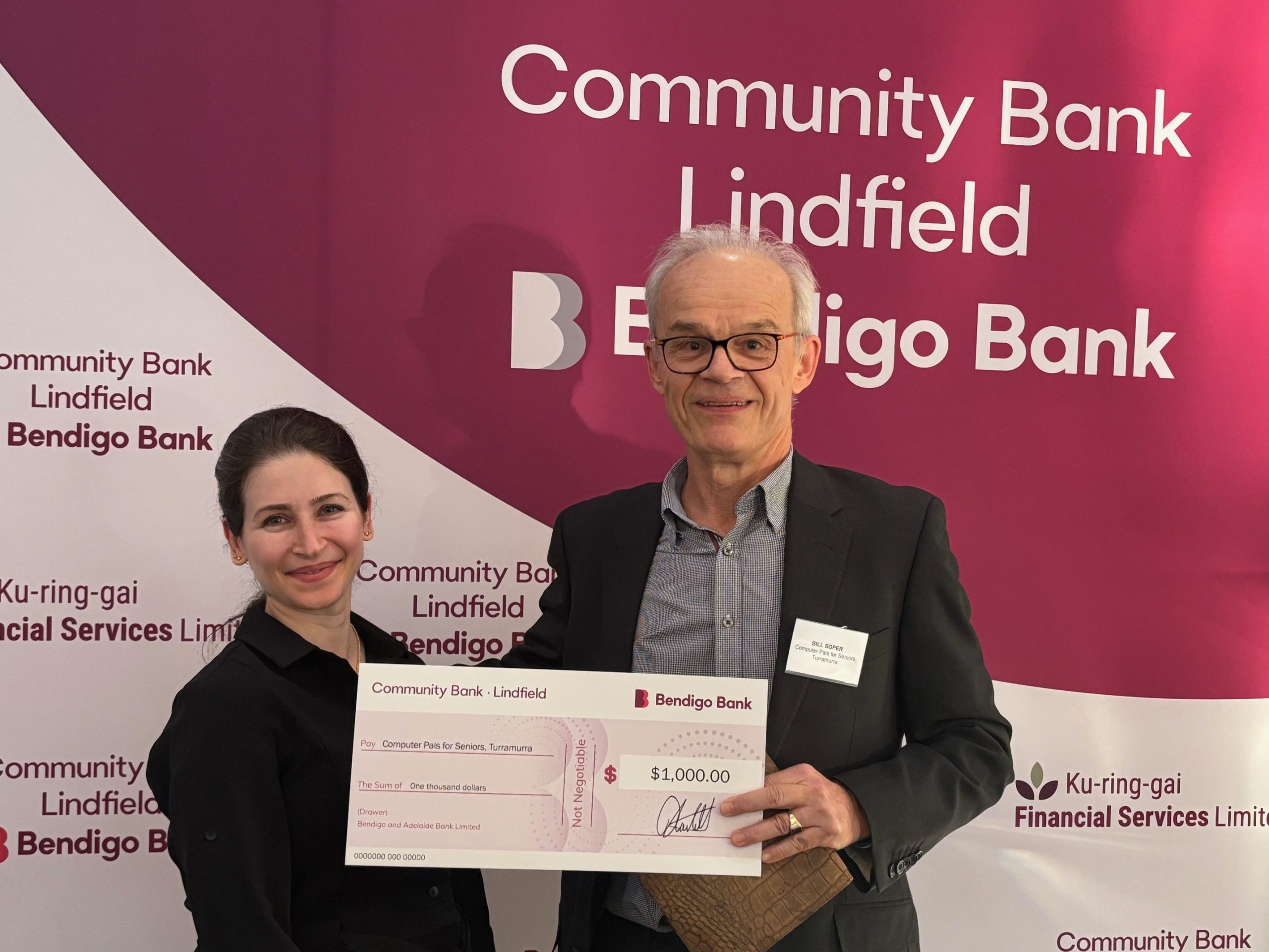 11 November 2025 – CPST receives Bendigo Bank grant – Turramurra ...